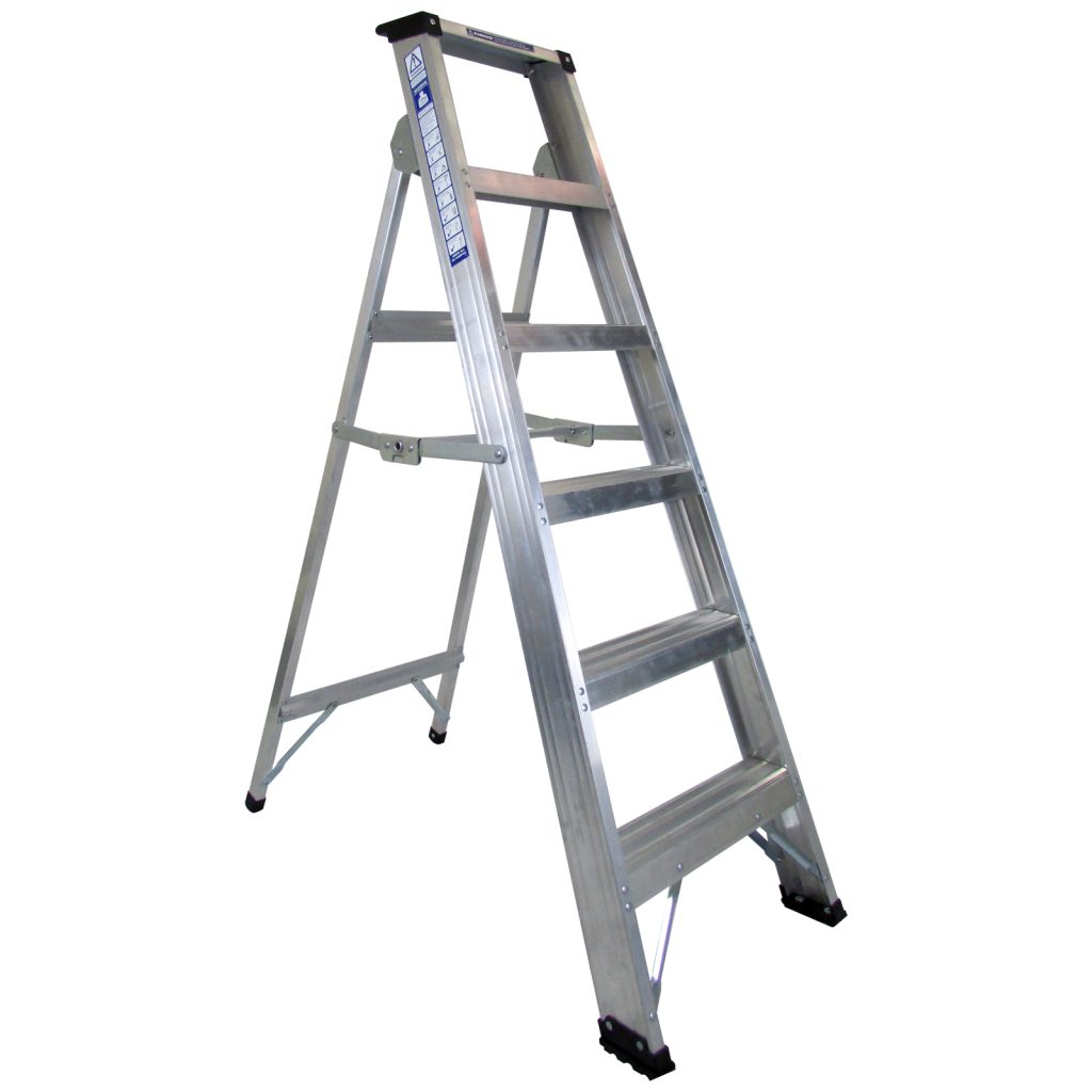 ALUMINIUM STEP LADDERS - West Yorkshire Ladders