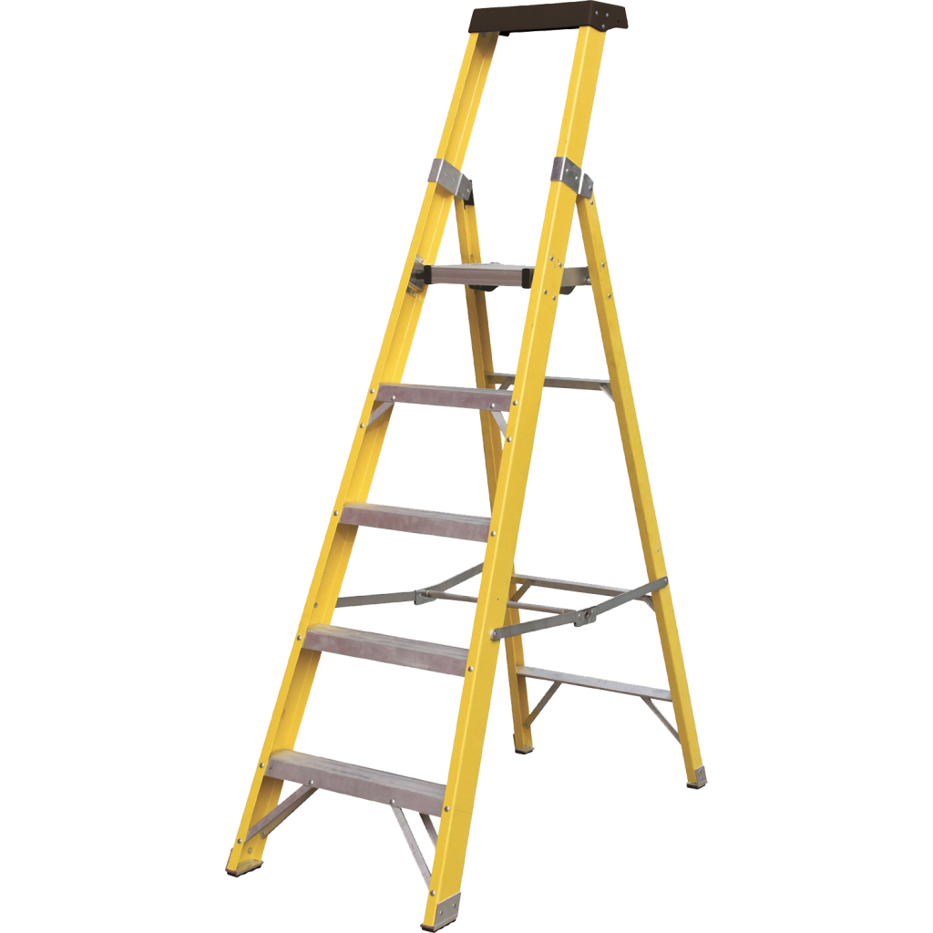 GRP STEP ELECTRICIANS LADDERS - West Yorkshire Ladders